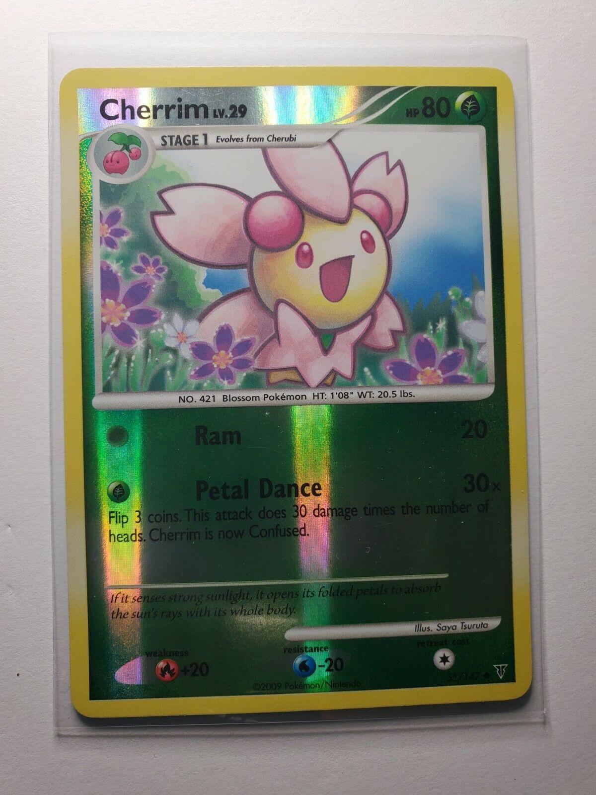 Cherrim [Reverse Holo] #55 Prices | Pokemon Supreme Victors | Pokemon Cards