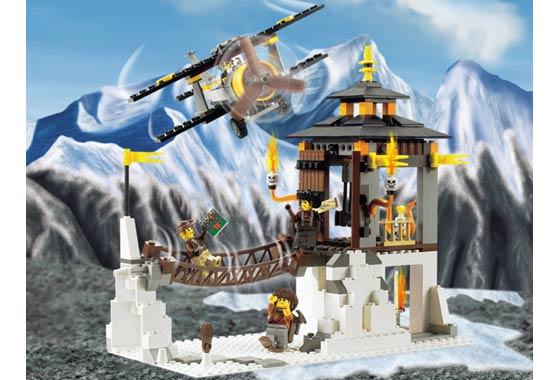 Temple of Mount Everest #7417 LEGO Set Prices | New, Boxed, Loose Values