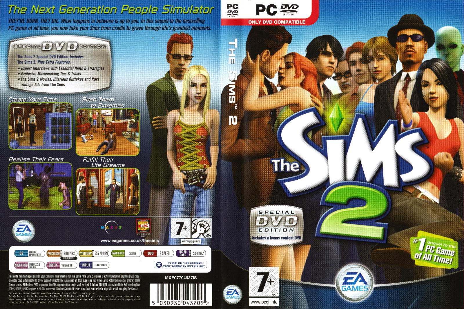 The Sims 2: Special DVD Edition Precios PC Games | Compara precios ...