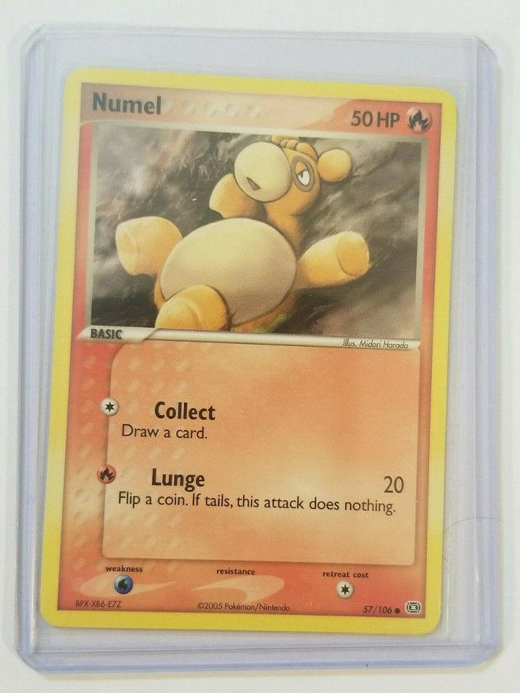 Numel #57 Prices | Pokemon Emerald | Pokemon Cards
