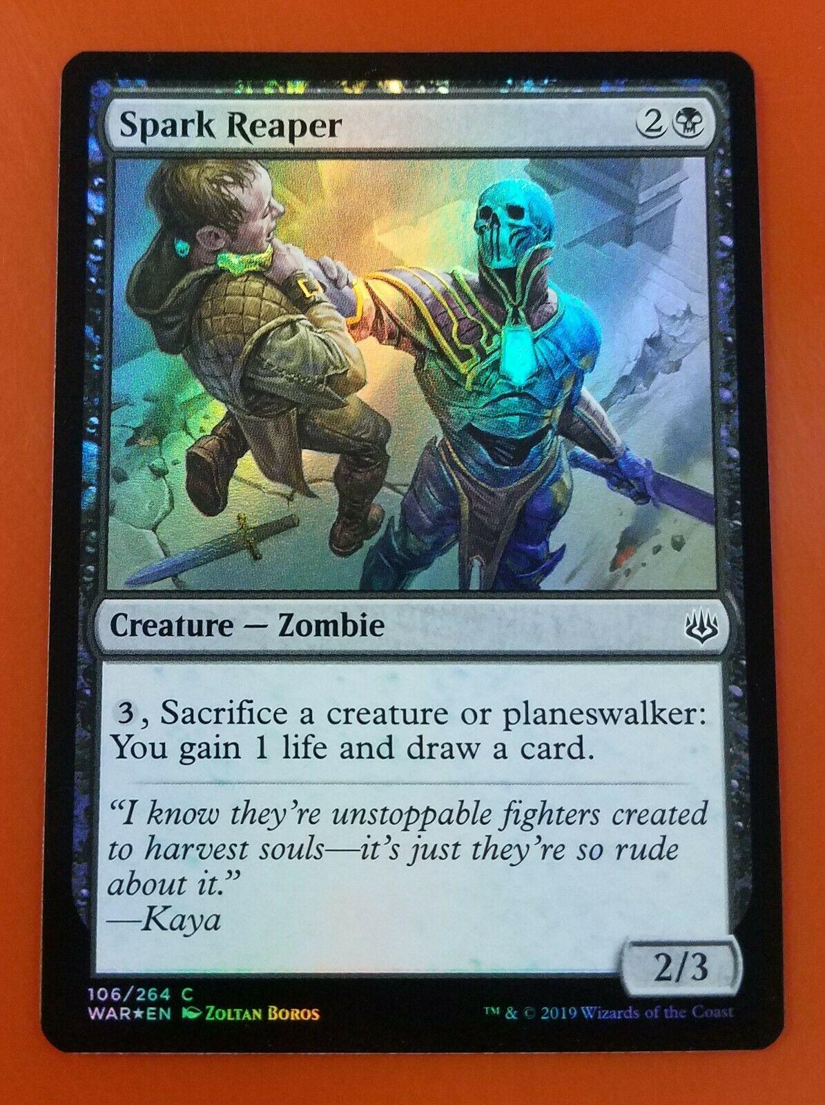 Spark Reaper [Foil] Prices | Magic War of the Spark | Magic Cards