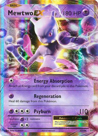 Mewtwo EX #52 Prices | Pokemon Evolutions | Pokemon Cards