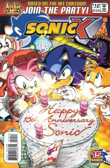 Sonic X #10 (2006) Prices | Sonic X Series