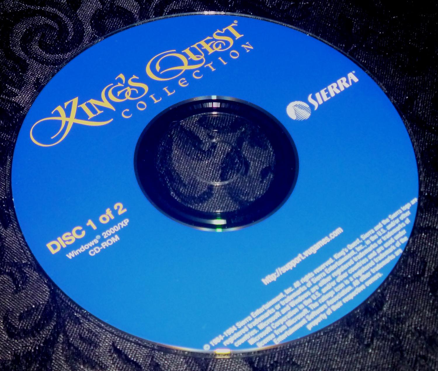 King's Quest Collection | Item, Box, and Manual | PC Games