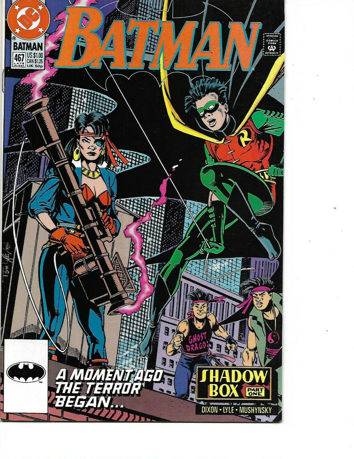 Batman #467 (1991) Prices | Batman Series