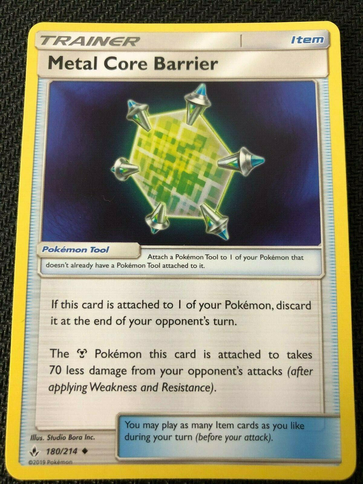 Metal Core Barrier #180 Prices | Pokemon Unbroken Bonds | Pokemon Cards