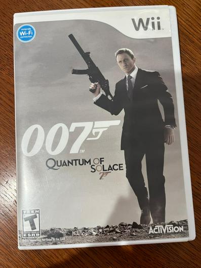 007 Quantum of Solace | Item and Box only | Wii