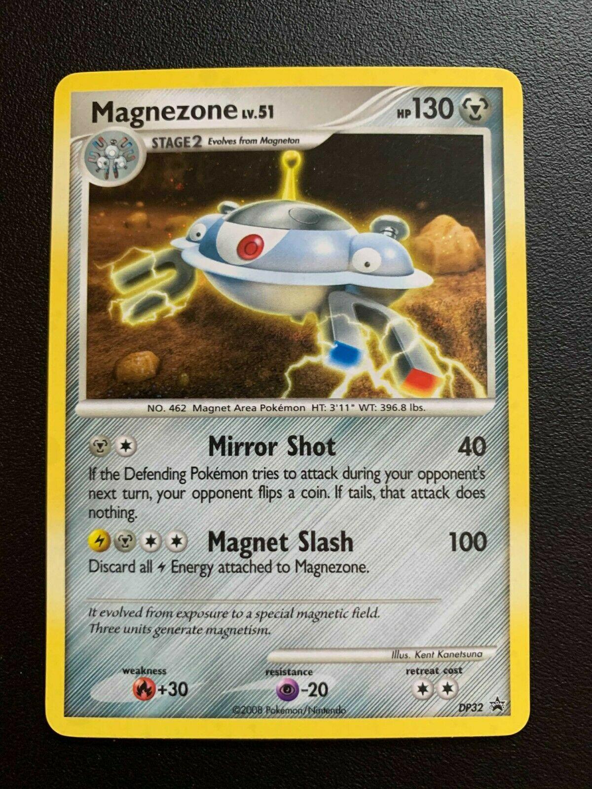 Magnezone #DP32 Prices | Pokemon Promo | Pokemon Cards