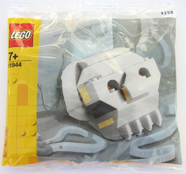 Skull #11944 LEGO Set Prices | New, Boxed, Loose Values