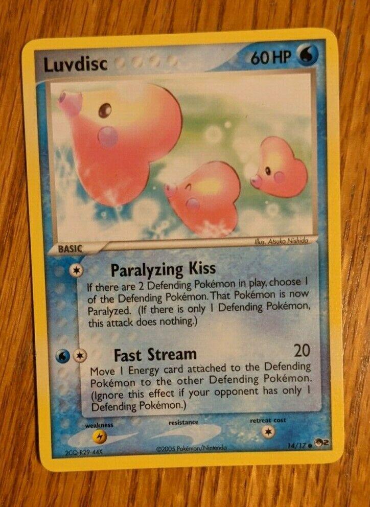 Luvdisc #14 Prices | Pokemon POP Series 2 | Pokemon Cards