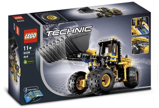 Front End Loader #8439 LEGO Set Prices | New, Boxed, Loose Values