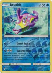 Bruxish [Reverse Holo] #38 Prices | Pokemon Burning Shadows | Pokemon Cards