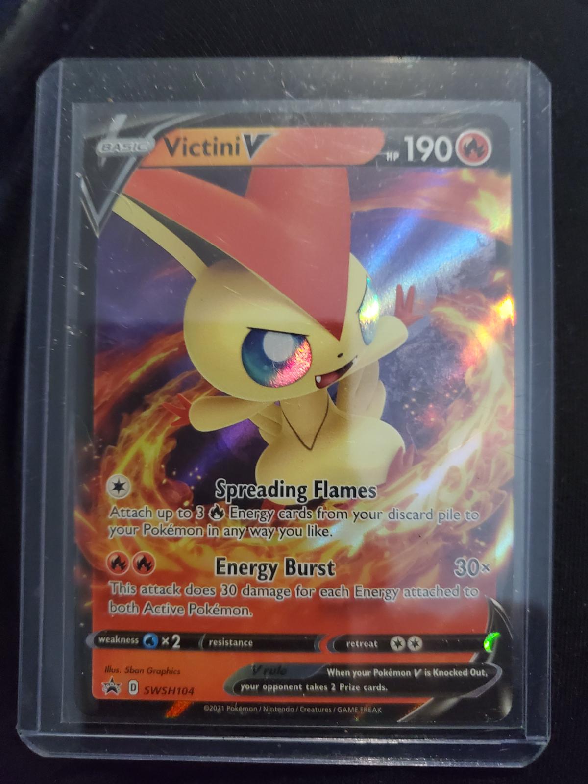 Victini V | Ungraded | Pokemon Promo