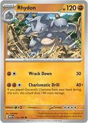 Rhydon #112 Prices | Pokemon Scarlet & Violet 151 | Pokemon Cards