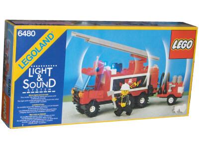 Hook and Ladder Truck #6480 LEGO Set Prices | New, Boxed, Loose Values