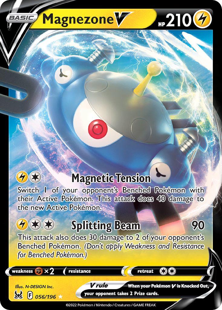 Magnezone V #56 Prices | Pokemon Lost Origin | Pokemon Cards