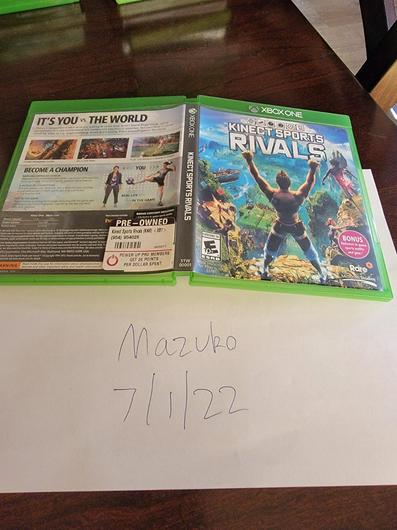 Kinect Sports Rivals | Item, Box, and Manual | Xbox One