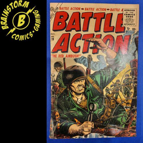 Battle Action #19 (1955) Prices | Battle Action Series