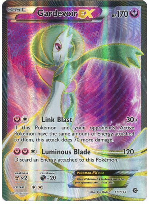 Gardevoir EX 111 Prices Pokemon Steam Siege Pokemon Cards Gardevoir EX 111 Prices Pokemon Steam Siege Pokemon Cards
