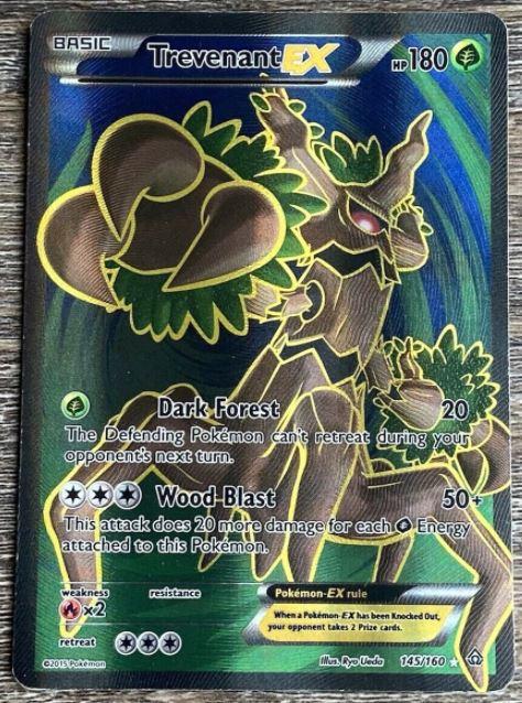 Trevenant EX #145 Prices | Pokemon Primal Clash | Pokemon Cards