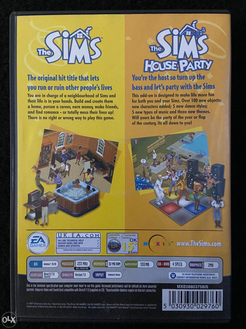 The Sims: Party Pack Prices PC Games | Compare Loose, CIB & New Prices