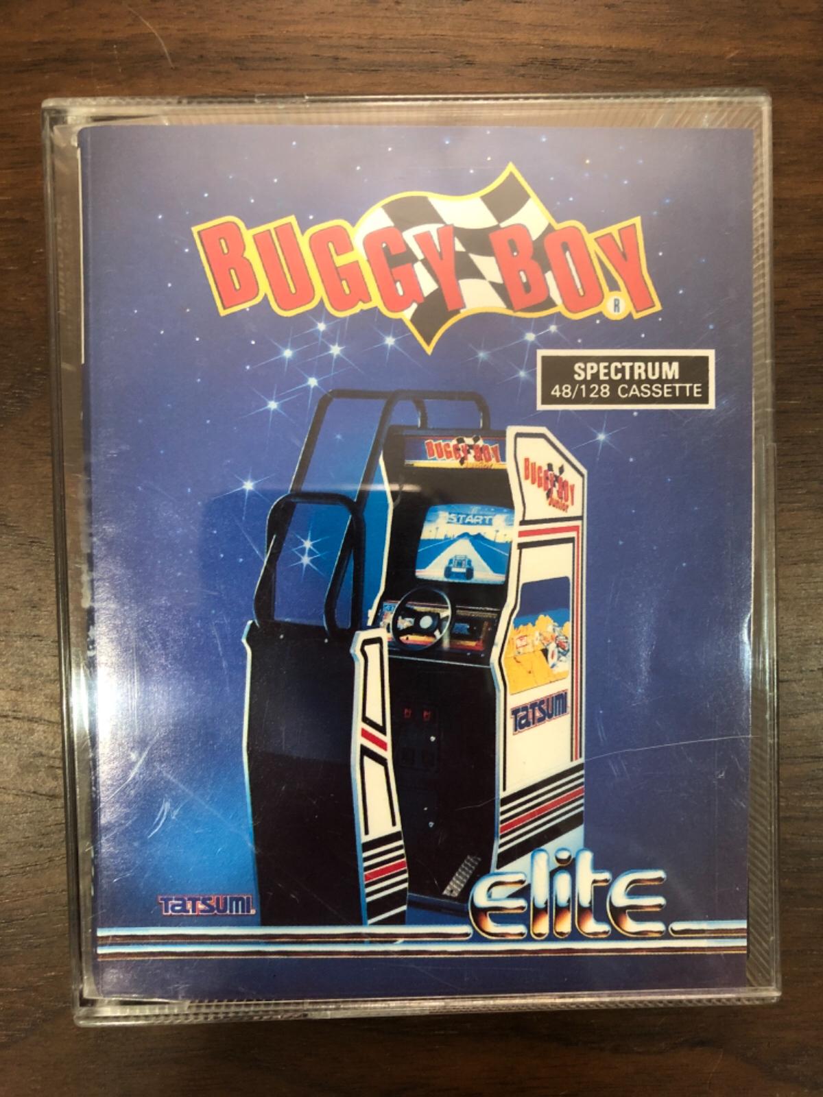 Buggy Boy Precios ZX Spectrum | Compara precios sueltos, CIB y nuevos