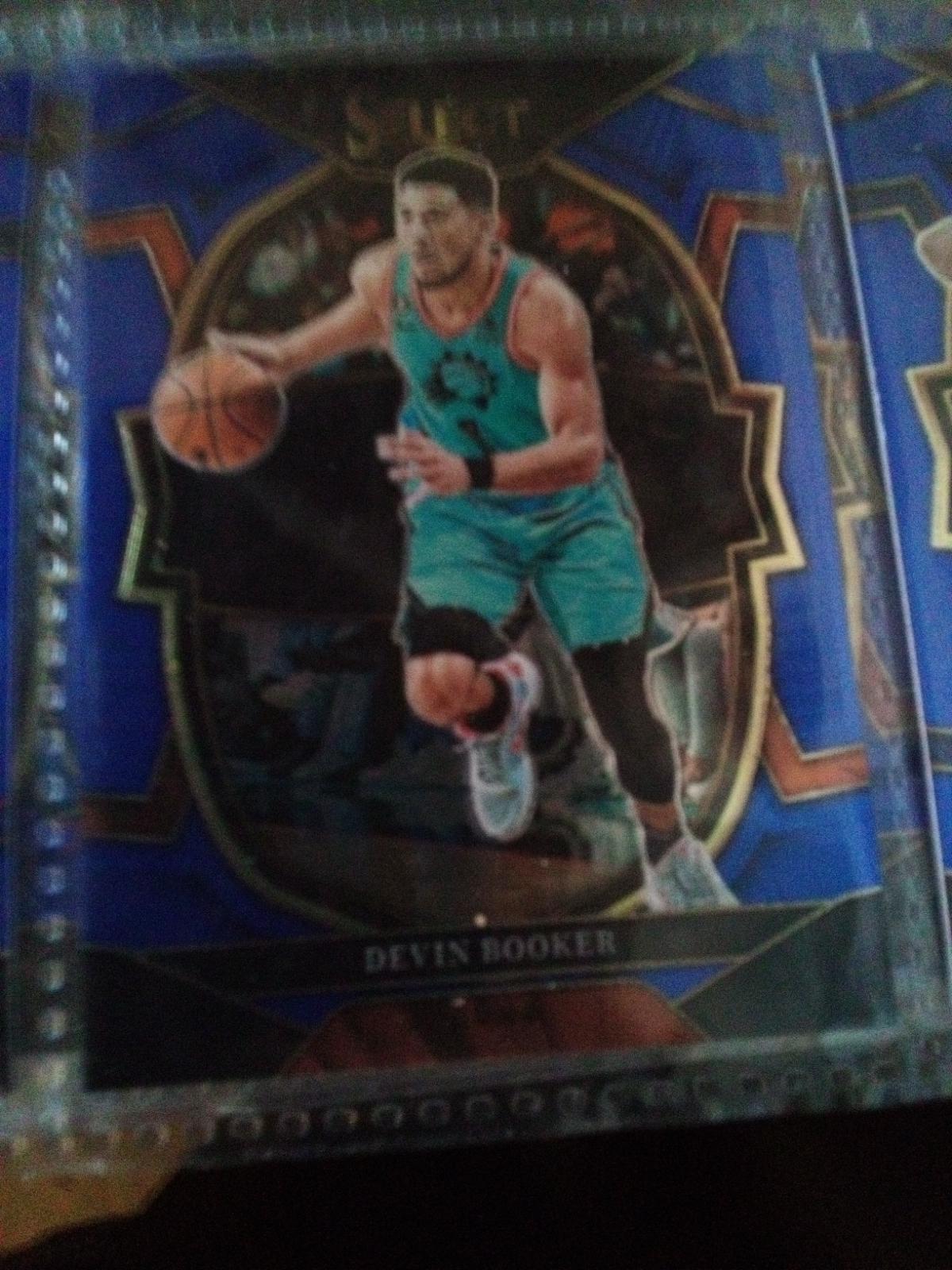 Devin Booker [Blue] #38 Prices | 2022 Panini Select | Basketball Cards