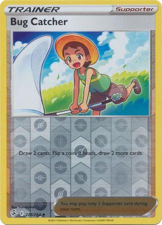 Bug Catcher [Reverse Holo] #226 Prices | Pokemon Fusion Strike ...