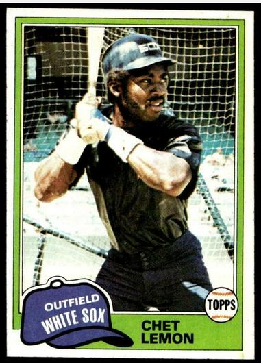 Chet Lemon | Ungraded | 1981 Topps