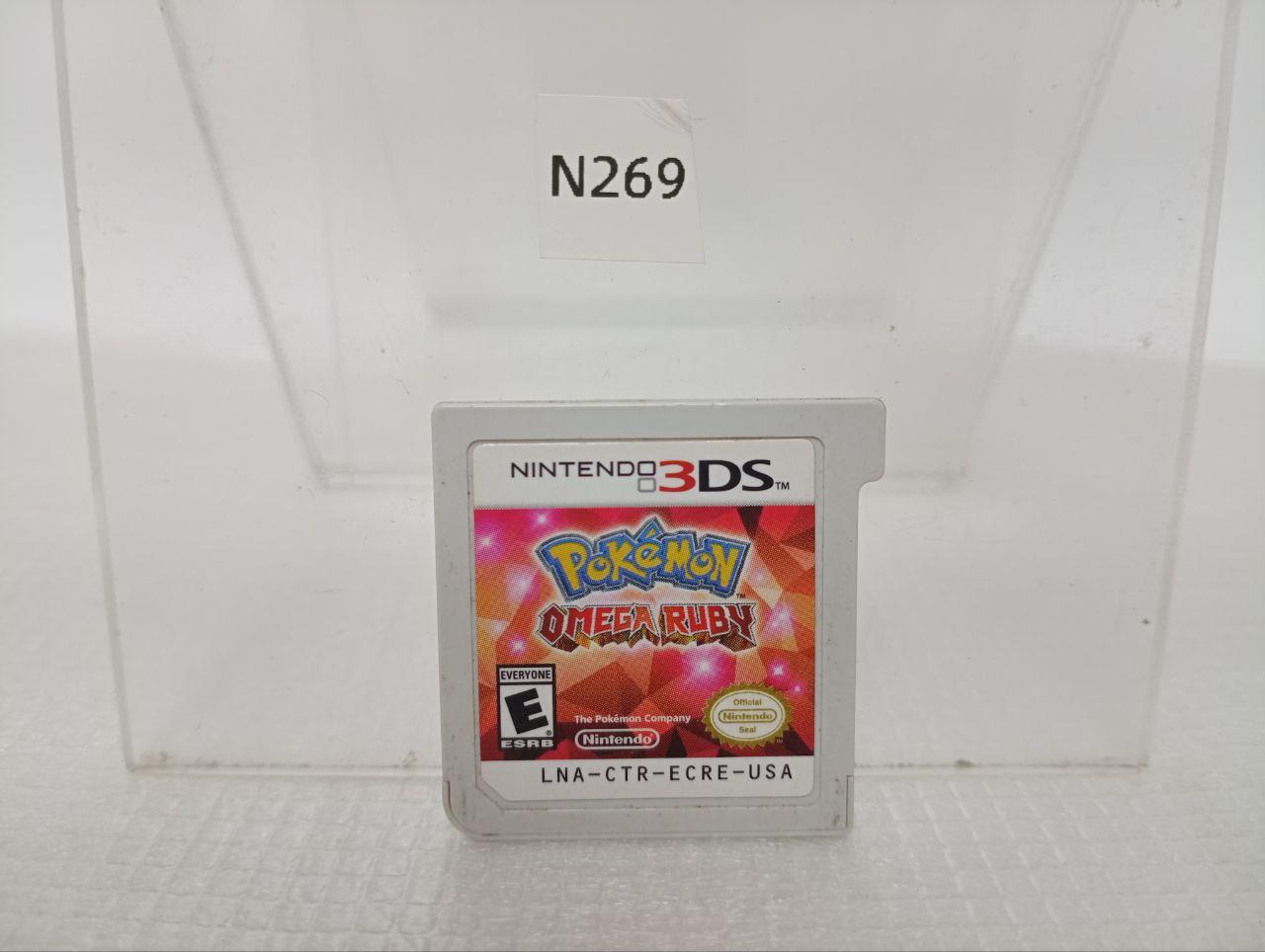 Pokemon Omega Ruby | Item only | Nintendo 3DS
