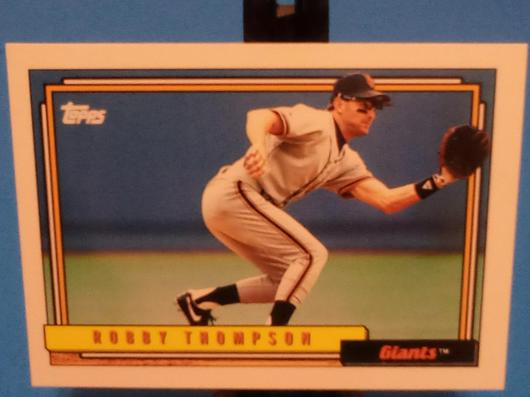 Robby Thompson | Ungraded | 1992 Topps