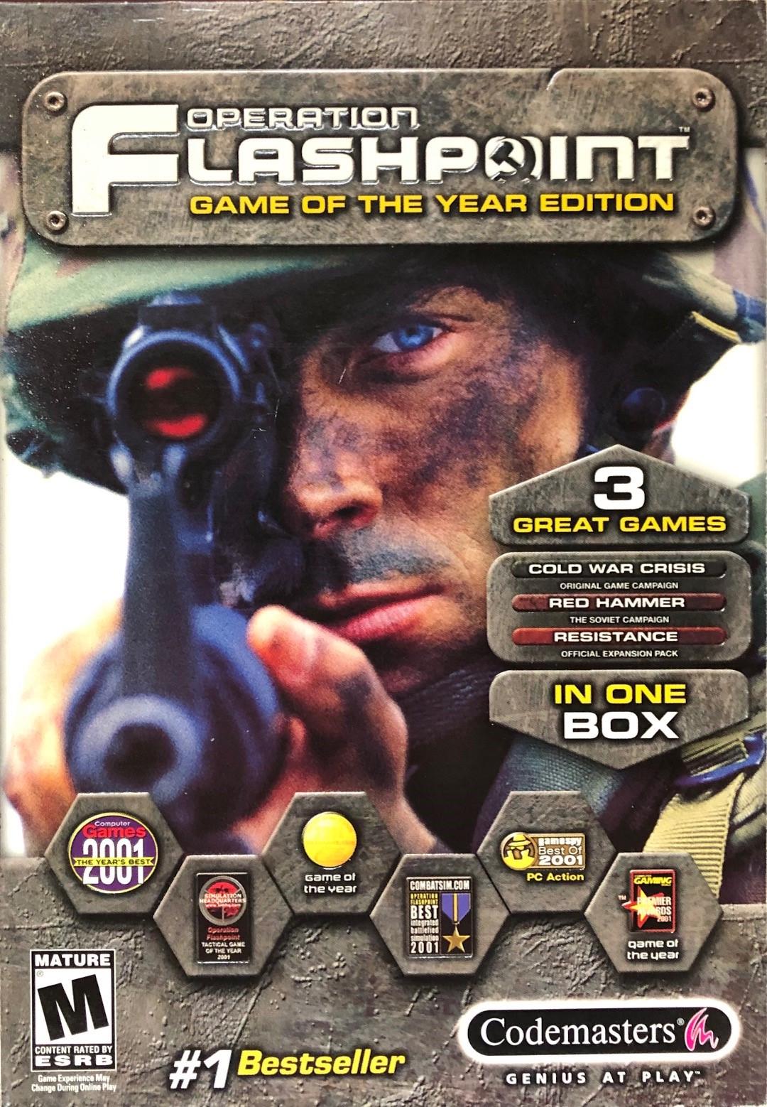 Operation Flashpoint [Game of the Year Edition] Prices PC Games ...