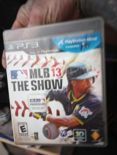 MLB 13 The Show | Item and Box only | Playstation 3