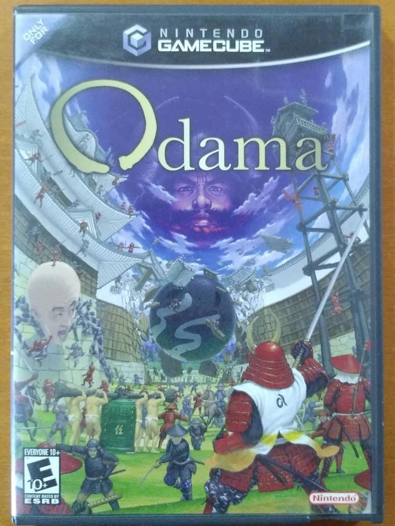 Odama | Item, Box, and Manual | Gamecube