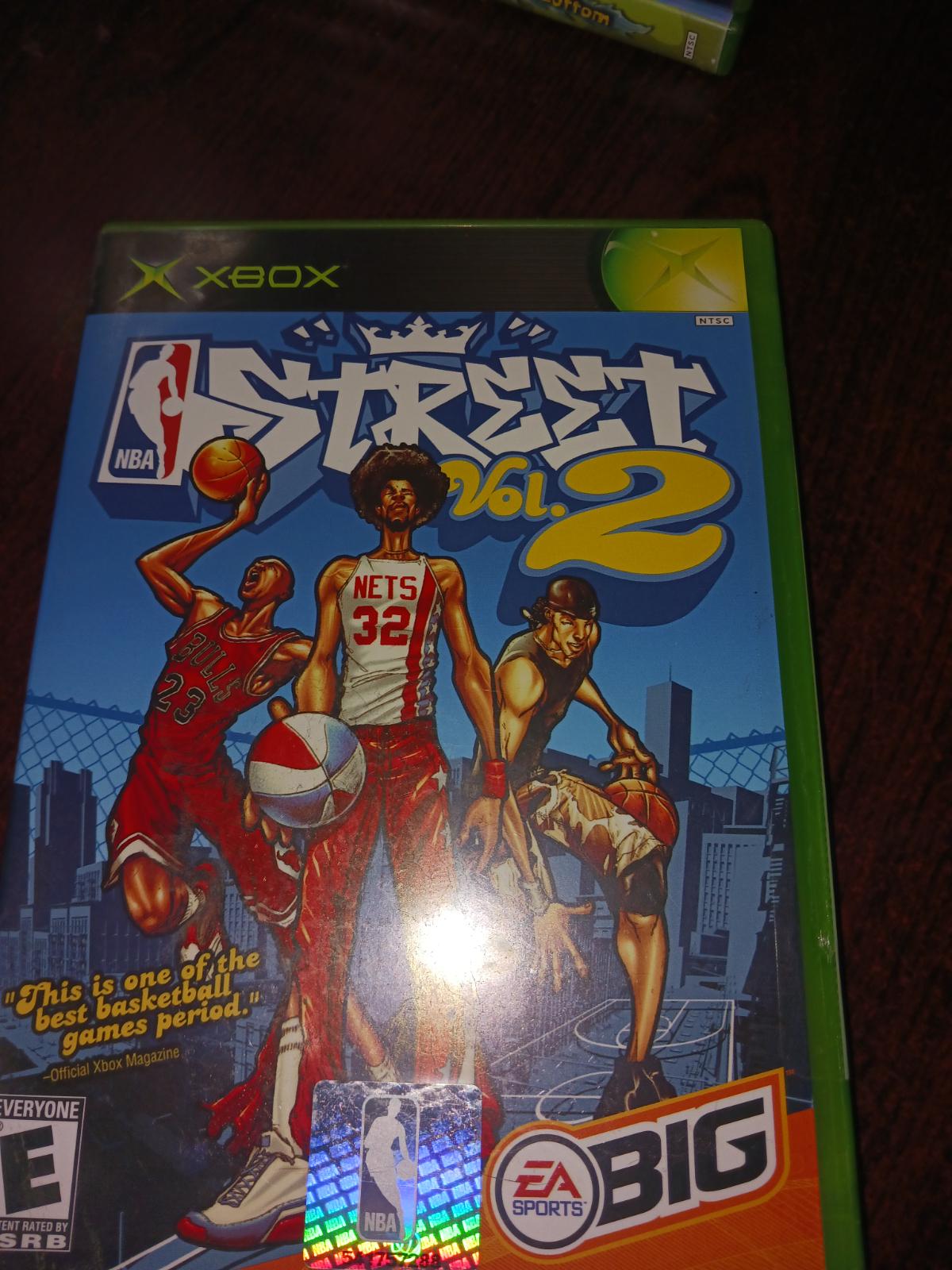 NBA Street Vol 2 | Item, Box, and Manual | Xbox