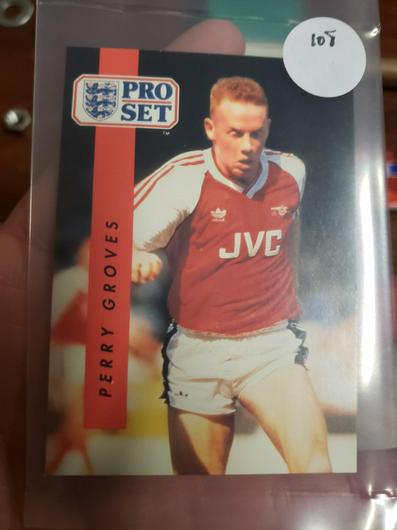 Perry Groves | Ungraded | 1990 Pro Set