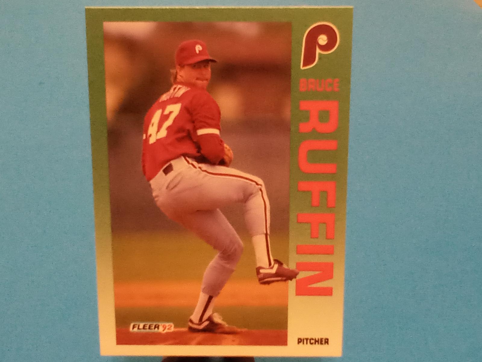 Bruce Ruffin | Ungraded | 1992 Fleer