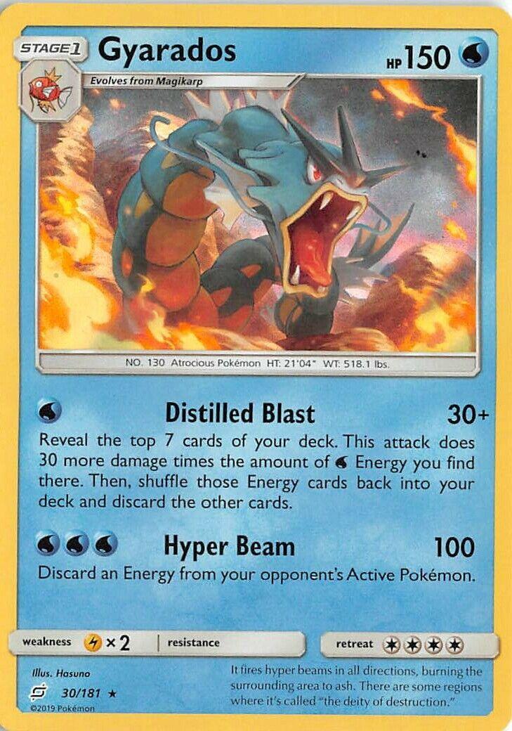 Gyarados #30 Prices | Pokemon Team Up | Pokemon Cards