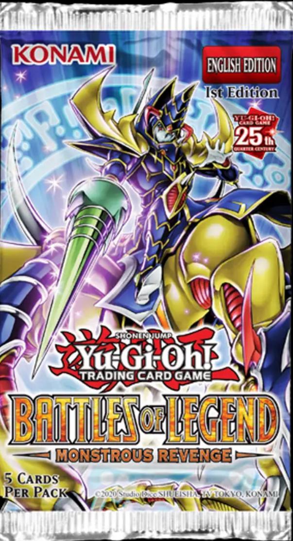 Booster Pack Prices | YuGiOh Battles of Legend: Monstrous Revenge | YuGiOh Cards