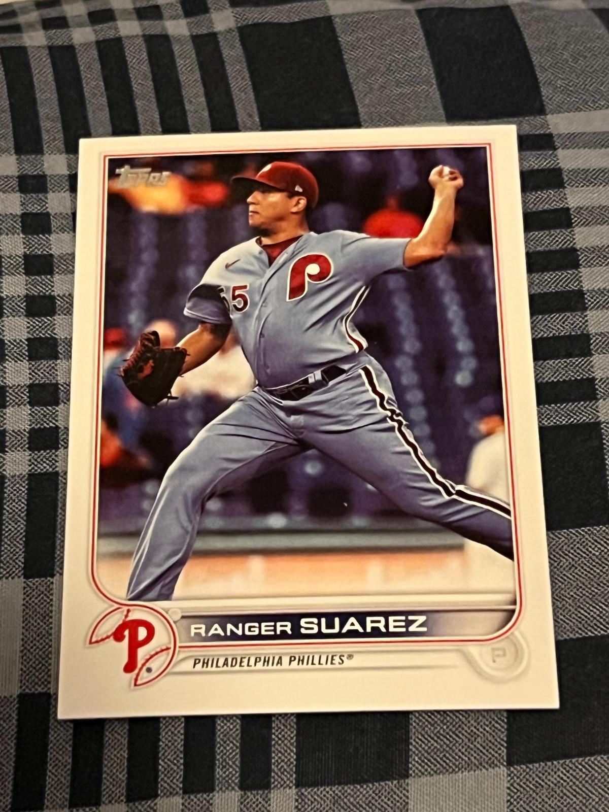 Ranger Suarez | Ungraded | 2022 Topps