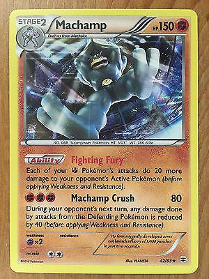 Machamp #42 Prices | Pokemon Generations | Pokemon Cards