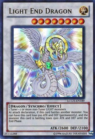 Light End Dragon LCGX-EN189 Prices | YuGiOh Legendary Collection 2: The ...