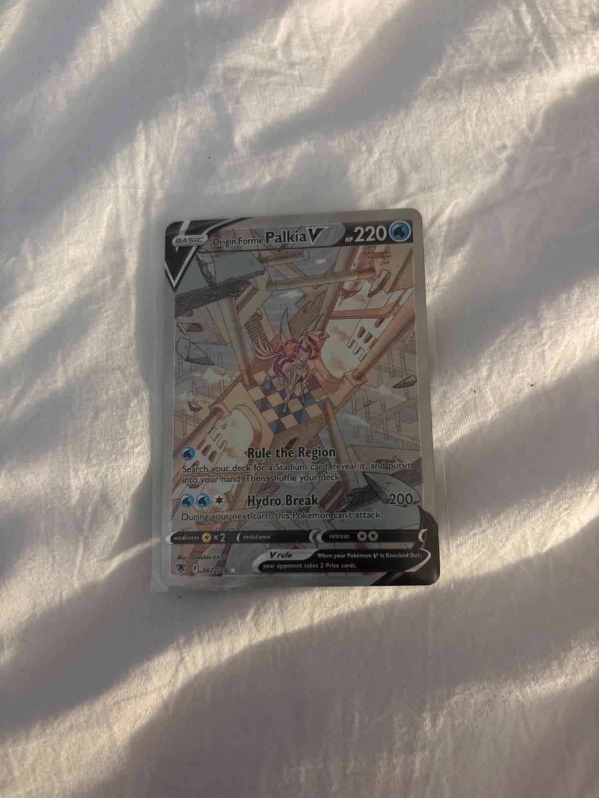 Origin Forme Palkia V | Ungraded | Pokemon Astral Radiance