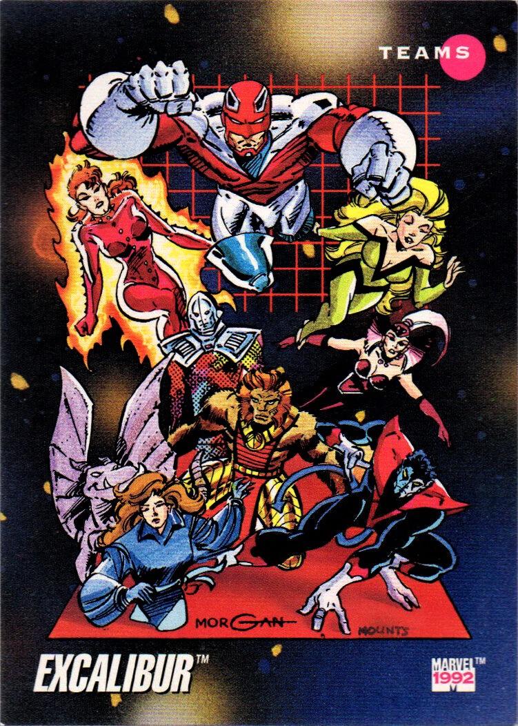 Excalibur #180 Prices | Marvel 1992 Universe | Marvel Cards