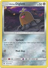 Alolan Diglett #86 Prices | Pokemon Sun & Moon | Pokemon Cards