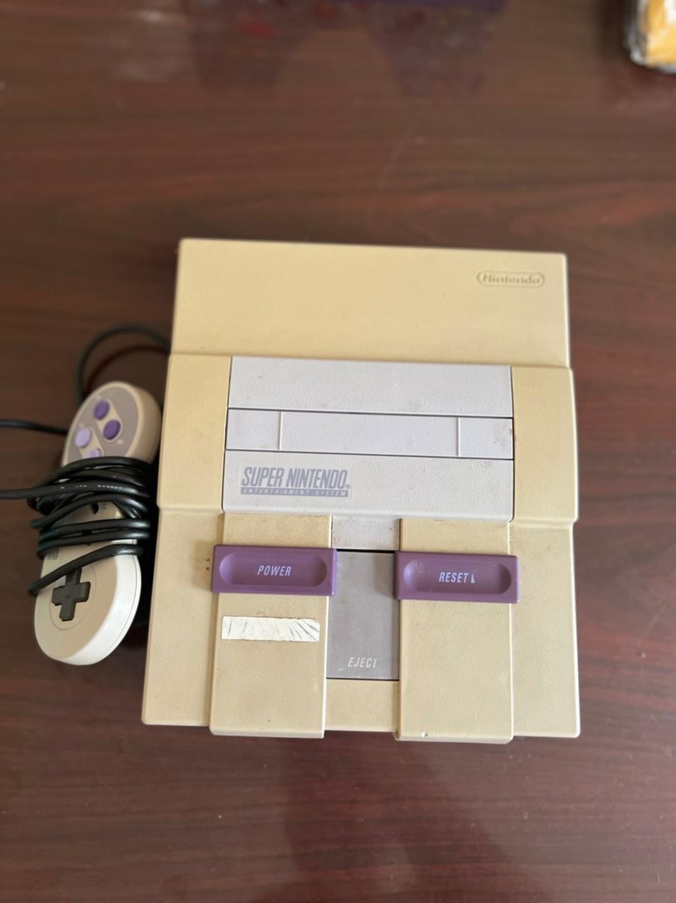 Super Nintendo System | Item only | Super Nintendo
