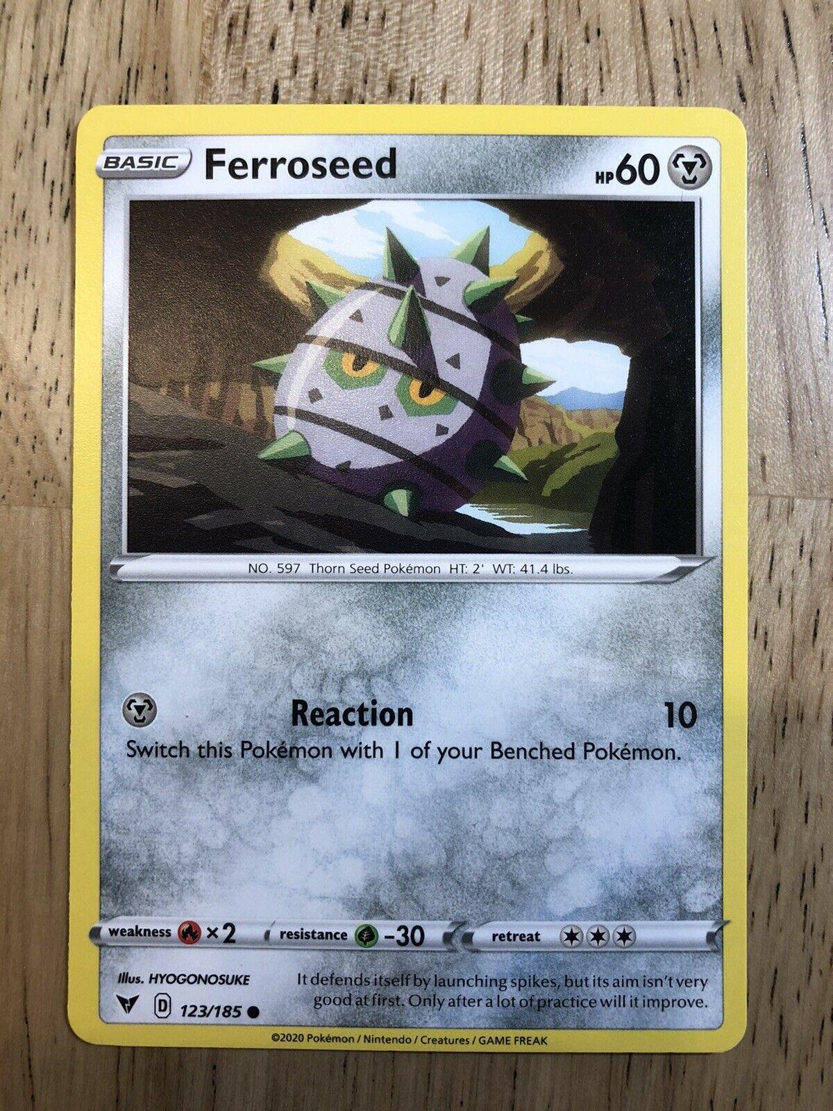 Ferroseed #123 Prices | Pokemon Vivid Voltage | Pokemon Cards