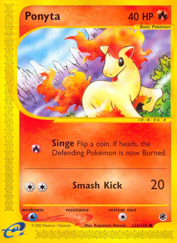 Ponyta #126 Prices | Pokemon Expedition | Pokemon Cards