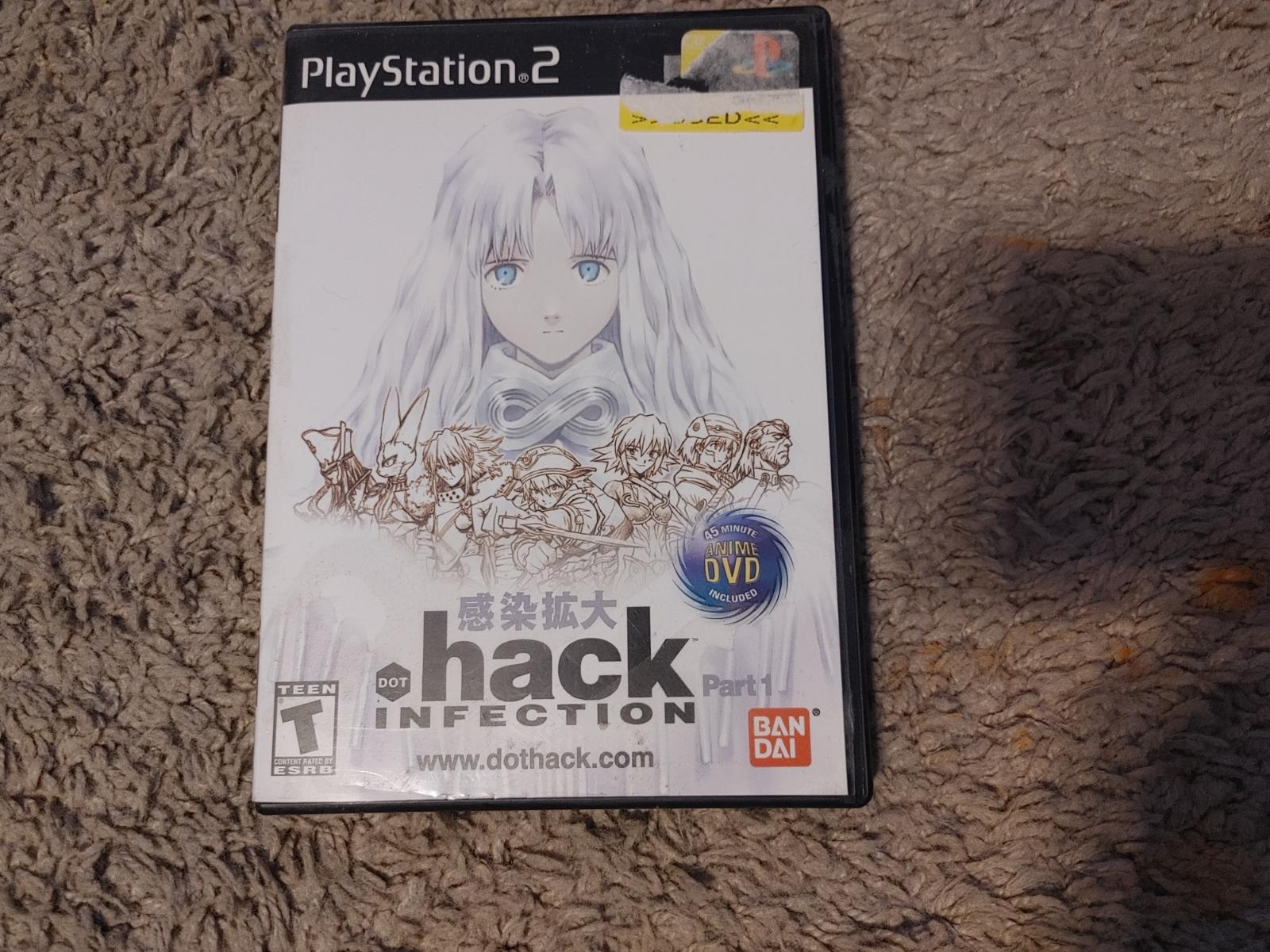 .hack Infection | Item and Box only | Playstation 2
