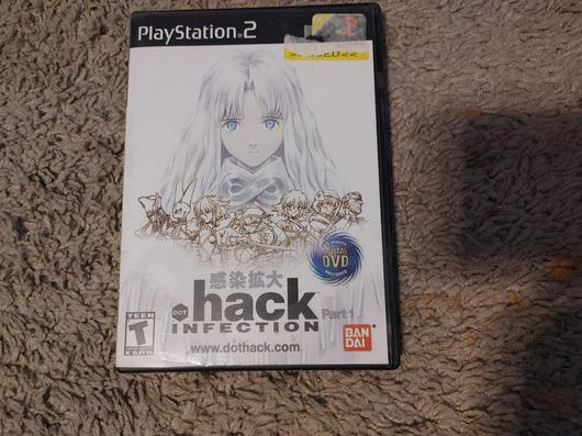.hack Infection | Item and Box only | Playstation 2